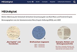 Marx-Engels-Gesamtausgabe (MEGA)